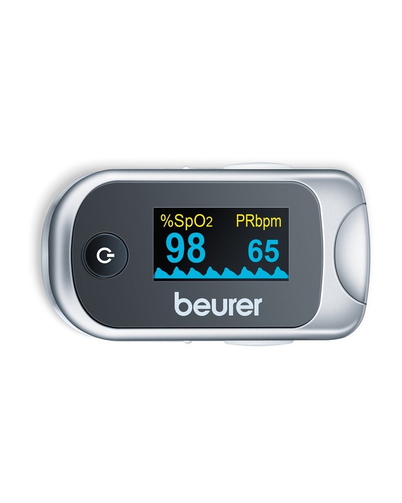 Pulse Oximeter Beurer PO 40 display Heart rate, SpO2 and PMI