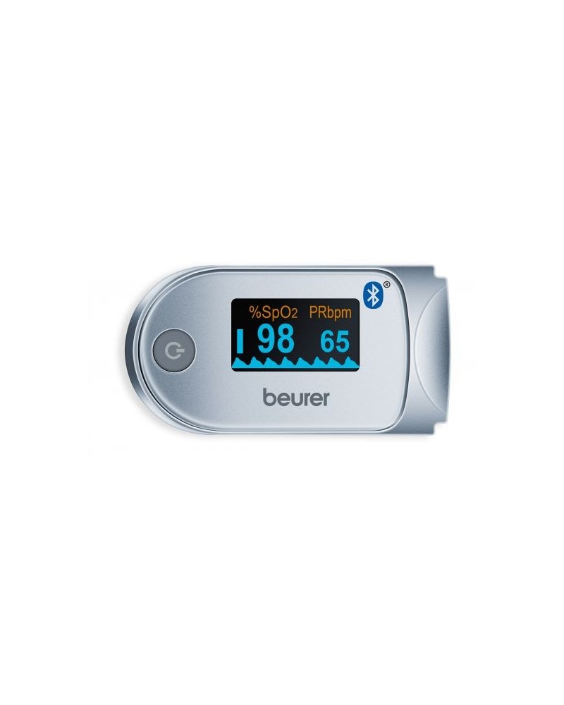 Pulse Oximeter Beurer PO 60 monitor Heart rate and SpO2 with Bluetooth