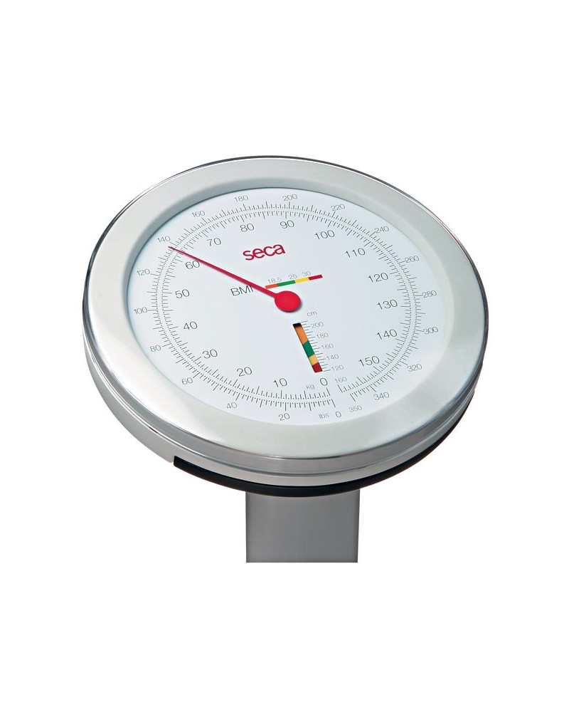 seca 755 mechanical column scale with BMI display