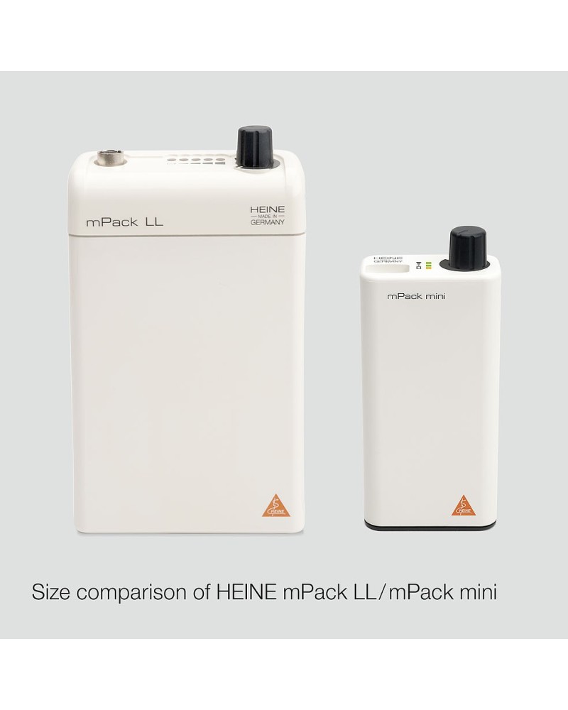 HEINE mPack mini with Li-ion battery