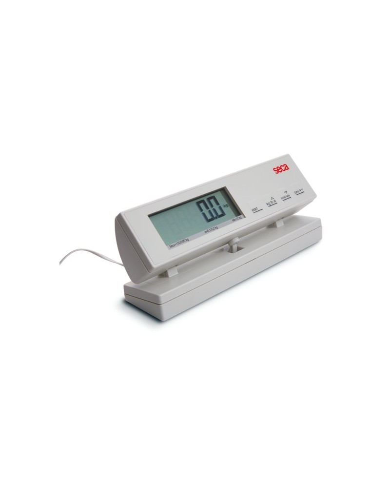 seca 869 Flat scale with cable remote display