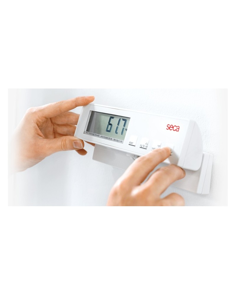 seca 869 Flat scale with cable remote display
