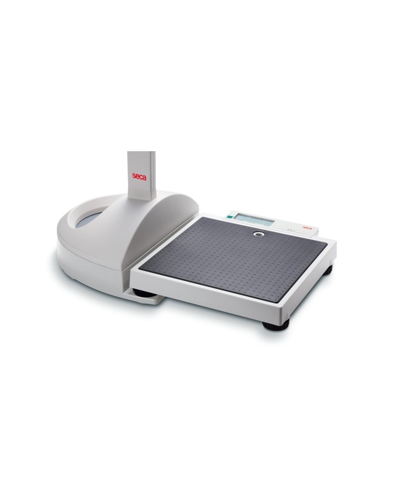 seca 899 Personal floor scale medical approved with cable remote display