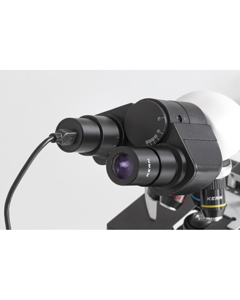 Microscope camera 3 MP KERN ODC 874 for common microscopy applications