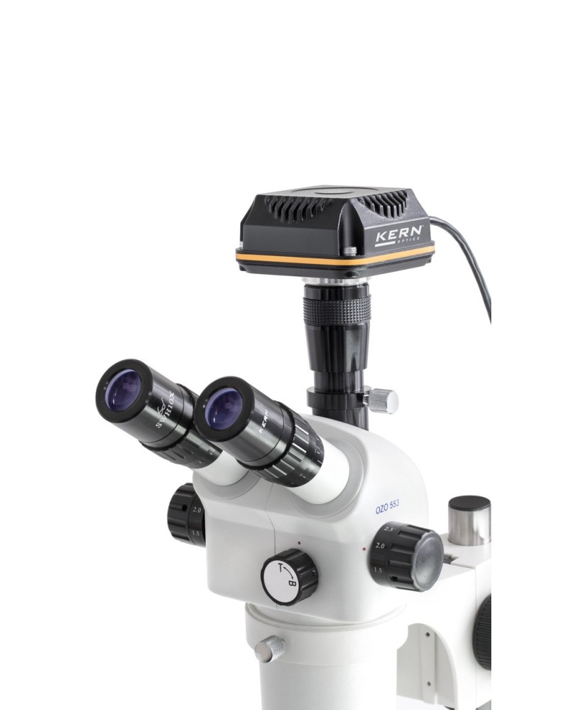 Caméra microscopique 3 MP KERN ODC 831 pour les applications de ...
