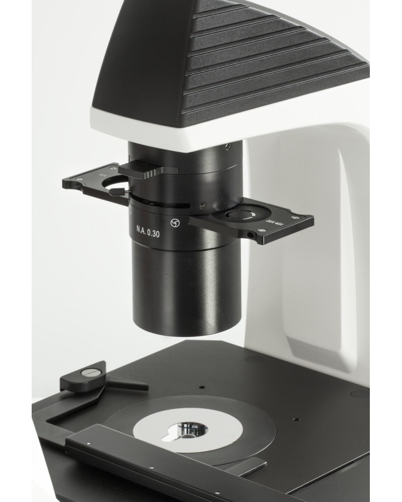 Inverse microscope KERN OCM 165 with fluorescence