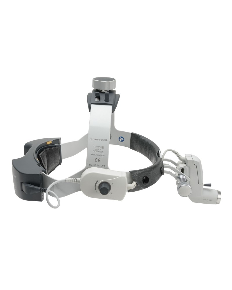 HEINE mPack UNPLUGGED Headband rechargeable battery