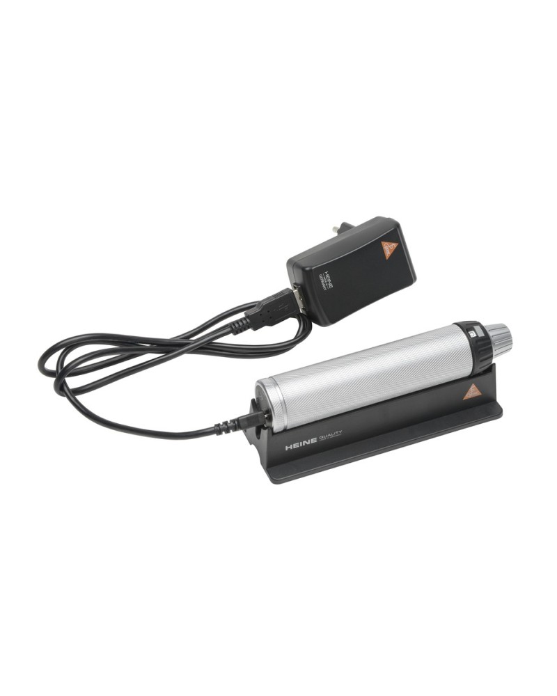 HEINE DELTA 20T Dermatoscope with rechargeable handle