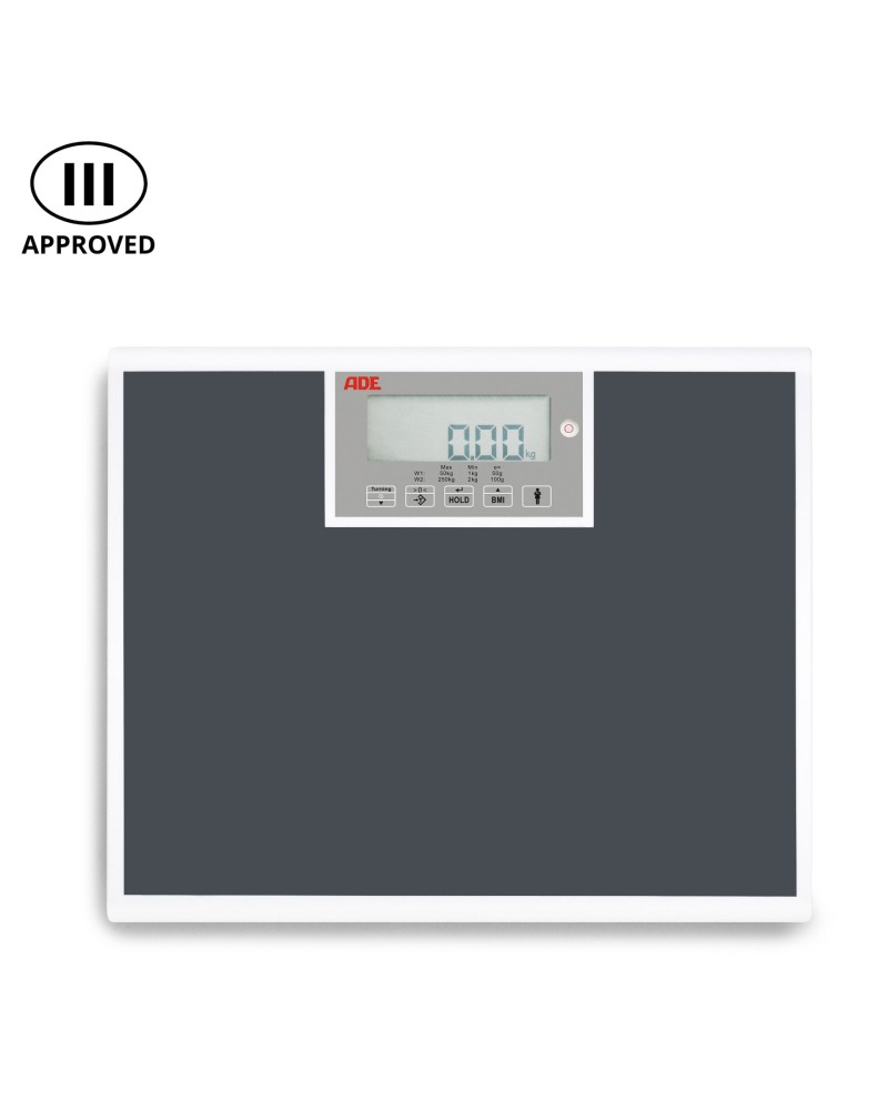 Floor scale ADE M320000 medical approved