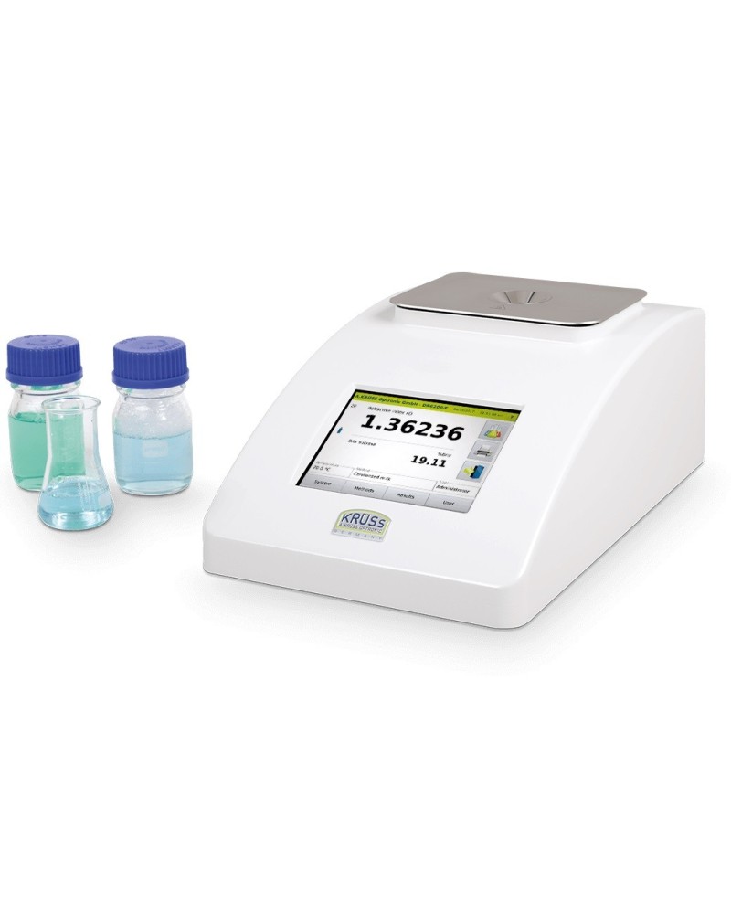 Digital laboratory refractometers KRÜSS DR6100-TF with Peltier ...