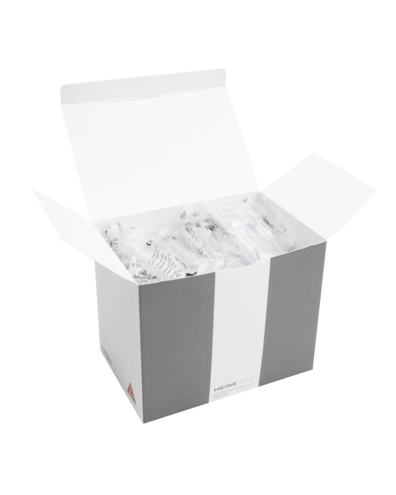 HEINE UniSpec Disposable Sigmoidoscopes (250 x 20 mm) 100 pcs