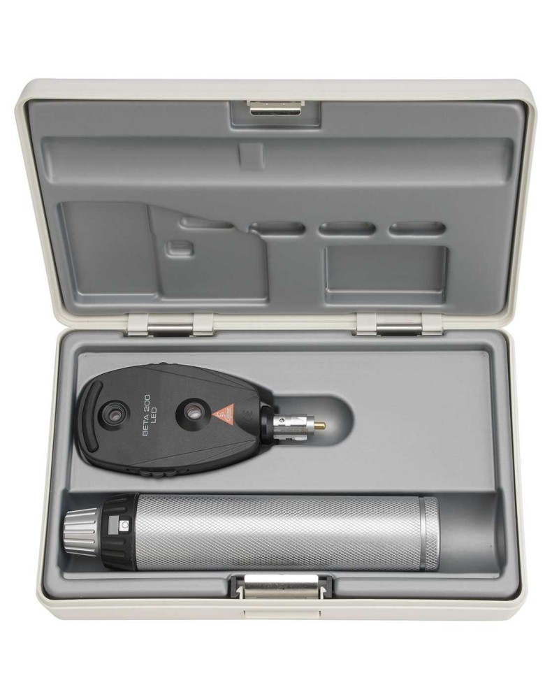 HEINE BETA 200 LED Ophthalmoscope with rechargeable handle
