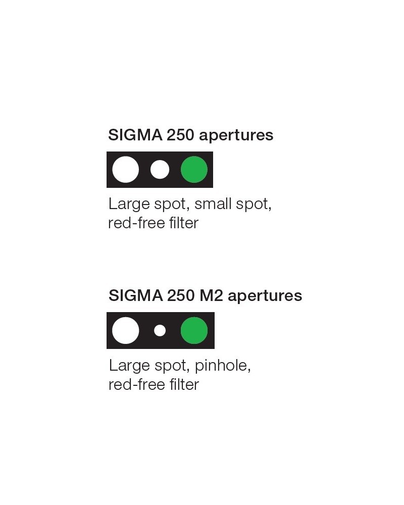 Oftalmoscopio HEINE SIGMA 250 con S-FRAME