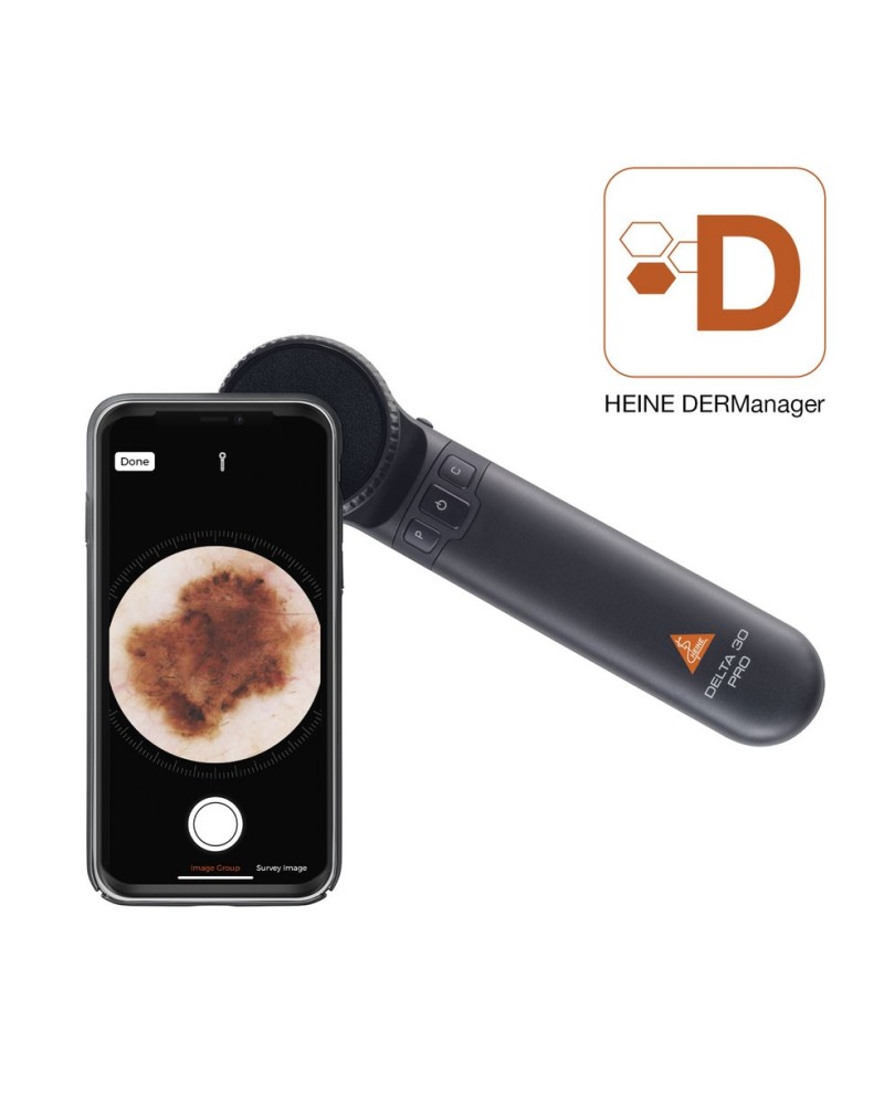 HEINE DELTA 30 PRO Dermatoscope Set