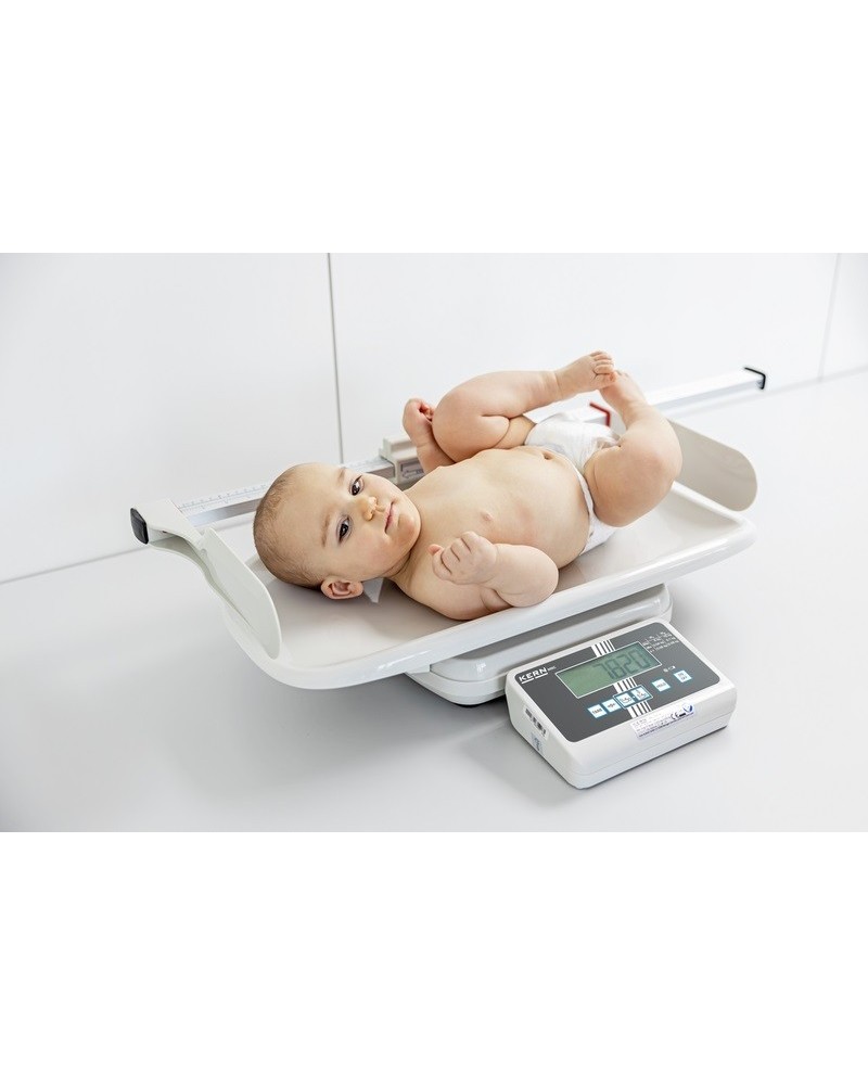 KERN MBC 20K10M Baby measuring station with medical approval