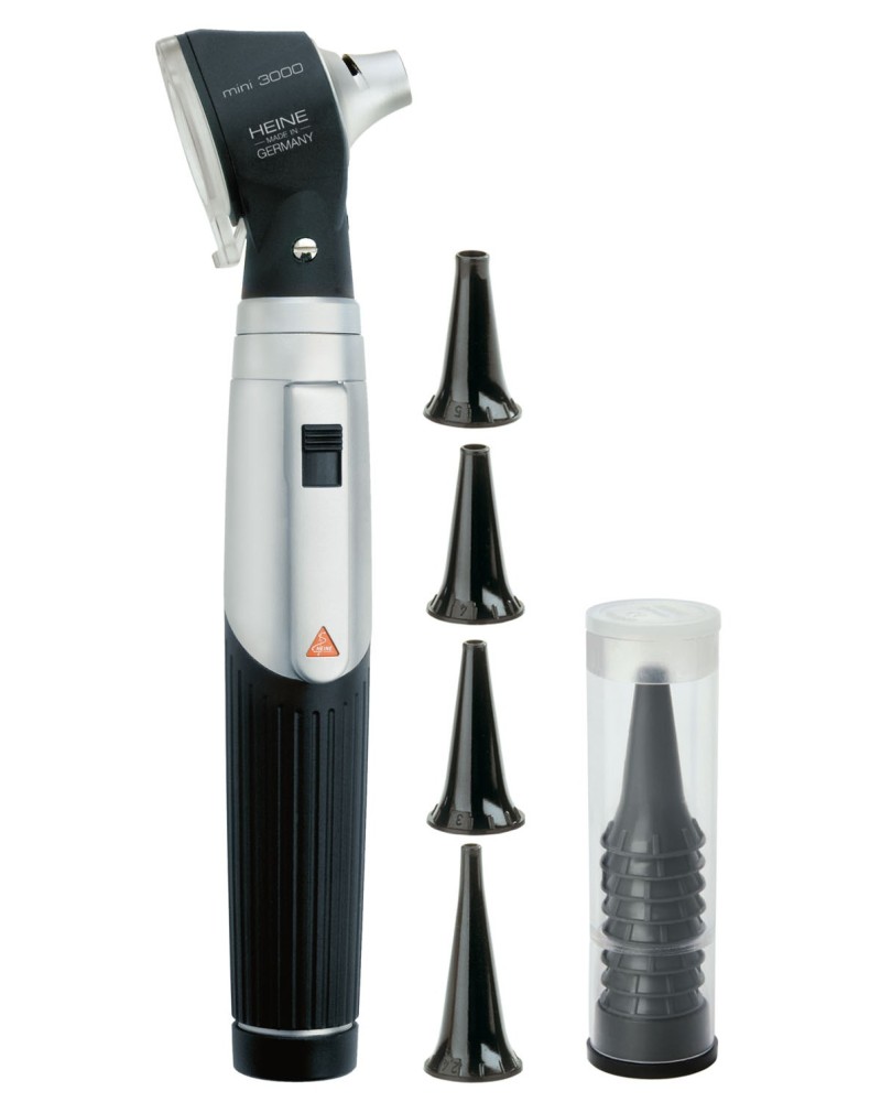 HEINE mini 3000 Diagnostic Set with Ophthalmoscope and Otoscope
