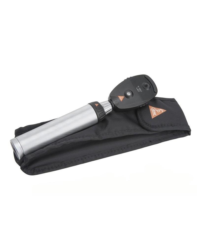 HEINE K180 LED Ophthalmoscope with battery handle
