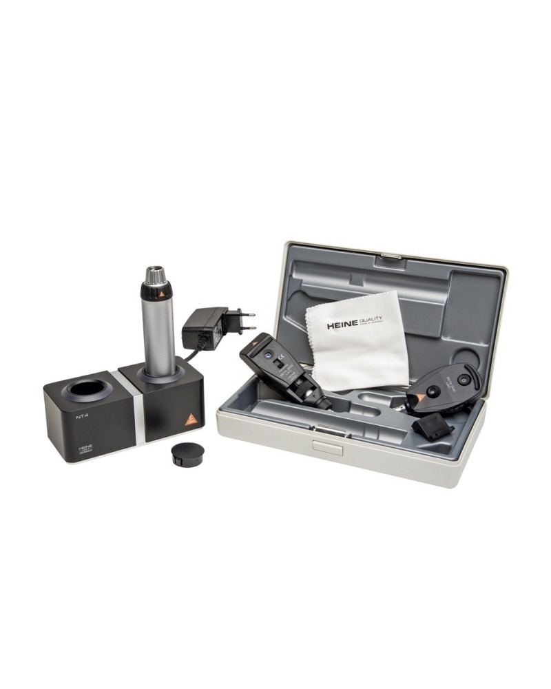 Set de diagnóstico oftálmico HEINE BETA 200 LED