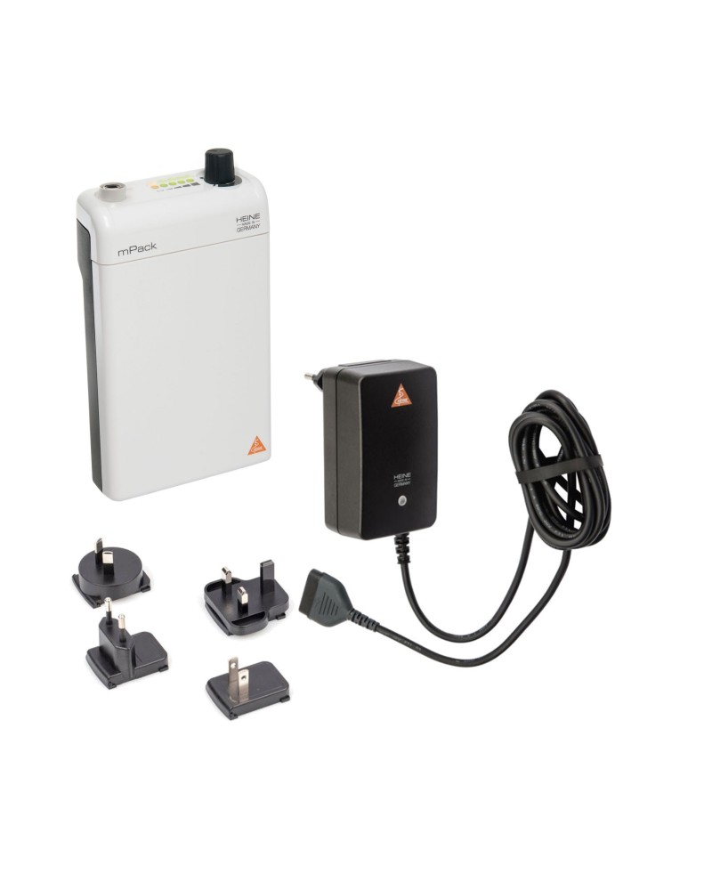 HEINE mPack with plug-in transformer