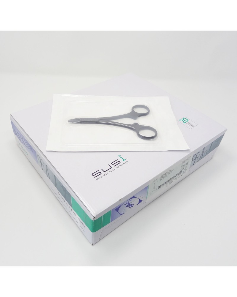 Aesculap SUSI MAYO-HEGAR Porta-agulhas, reto, 150 mm, descartável