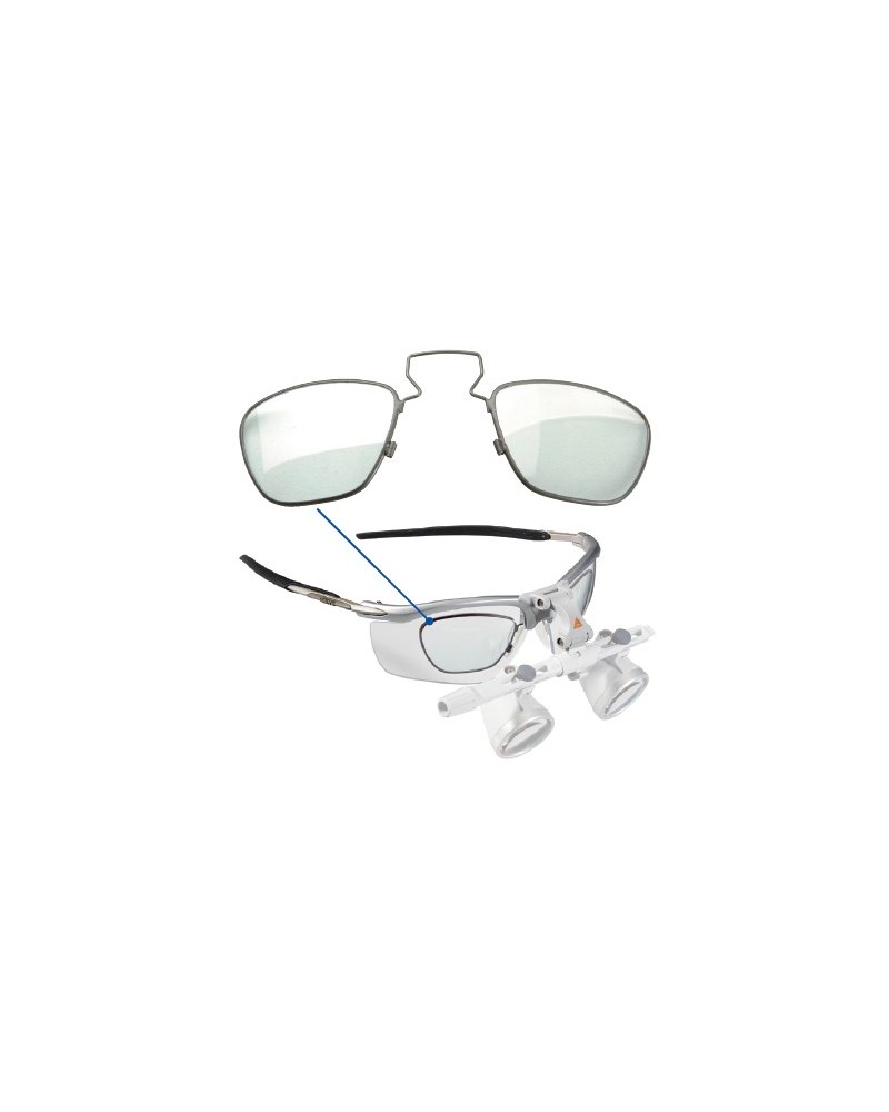 HEINE S-FRAME Clip-in correction frame for prescription lenses